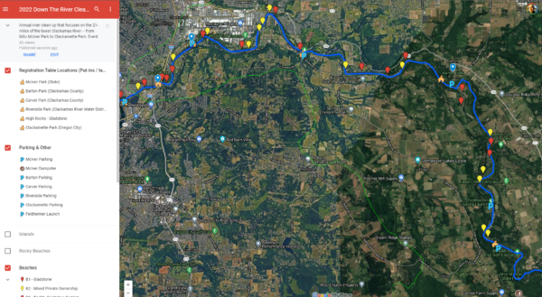 Updated ‘Down the River Cleanup’ Map! – We Love Clean Rivers