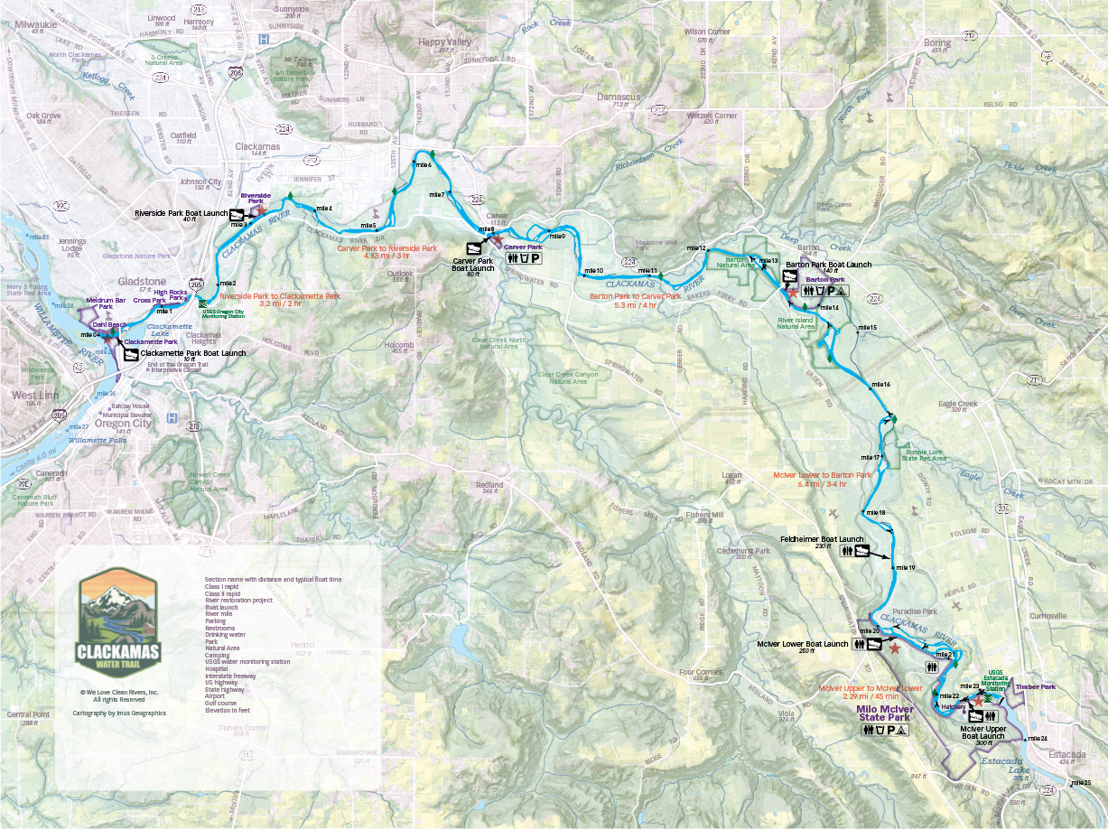 Clackamas Water Trail – We Love Clean Rivers